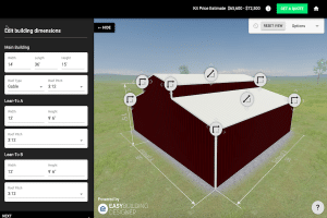 Easy Building Designer – Online Building Designer