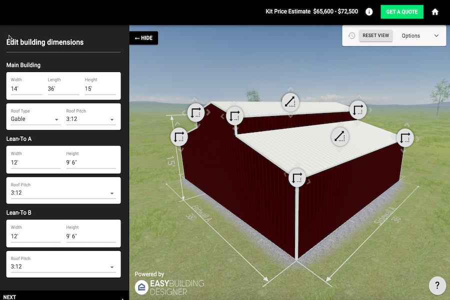 Easy Building Designer – Online Building Designer