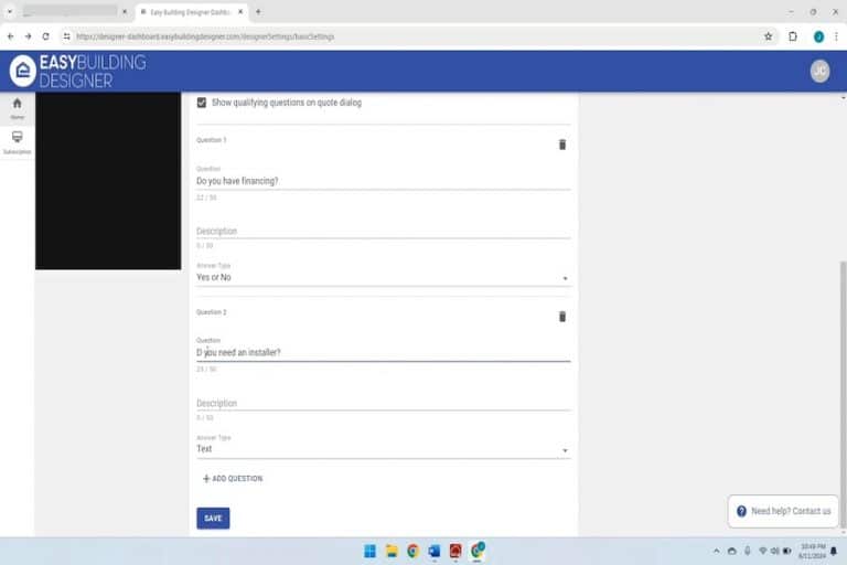 Easy Building Designer – Online Building Designer