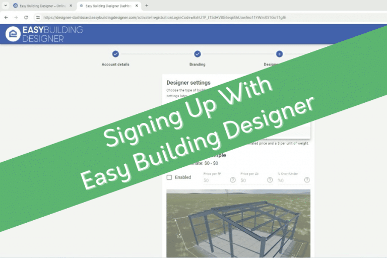 Easy Building Designer – Online Building Designer