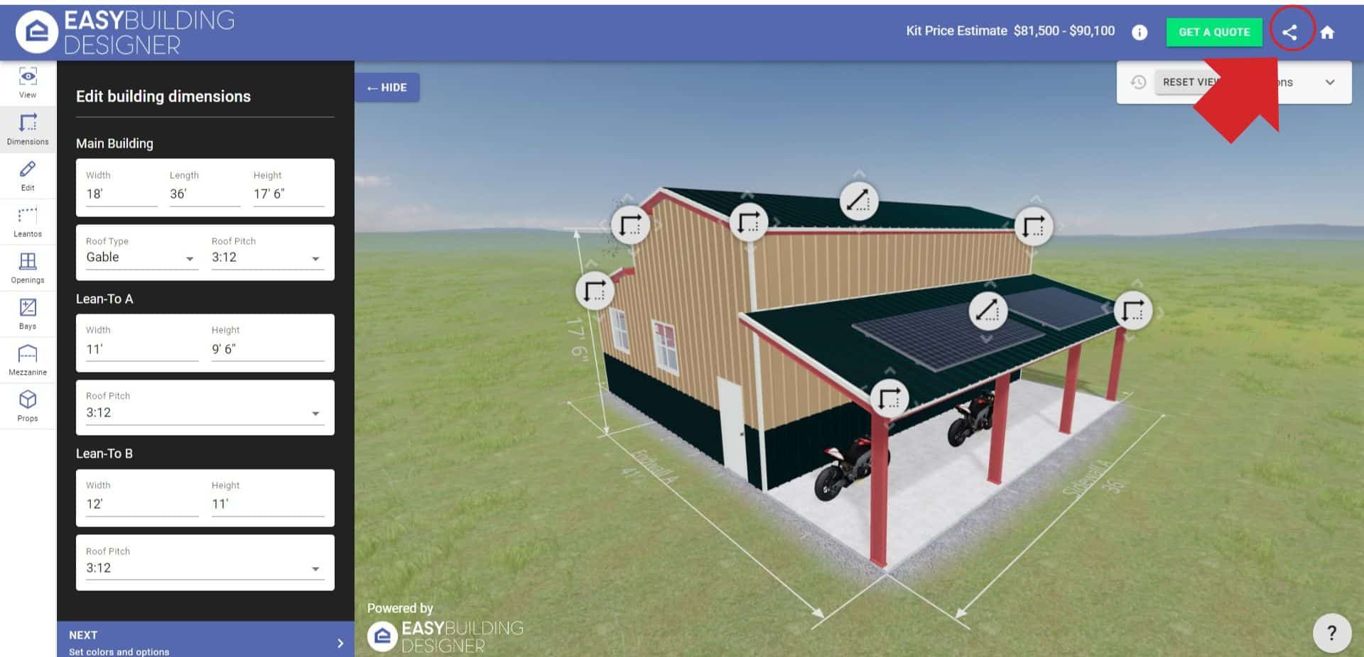 Share Your Design Feature Now Live! – Easy Building Designer