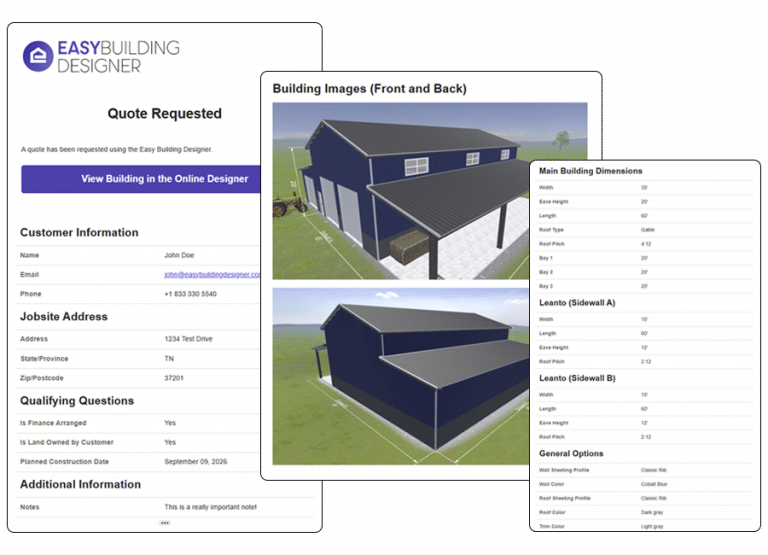 Easy Building Designer – Online 3D Building Designer